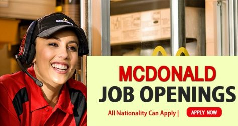 McDonalds Job Opportunities - aJoboo