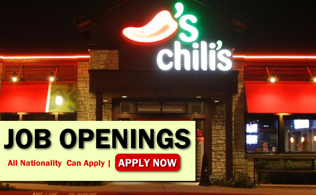 Chili's Job Opportunities - aJoboo