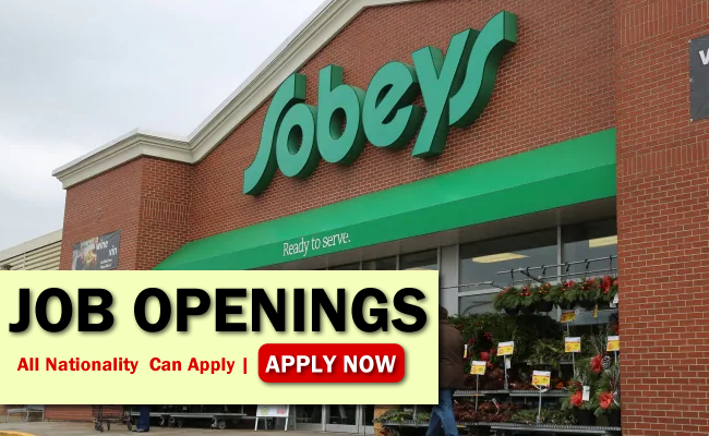Sobeys Application Form Printable - Printable Forms Free Online