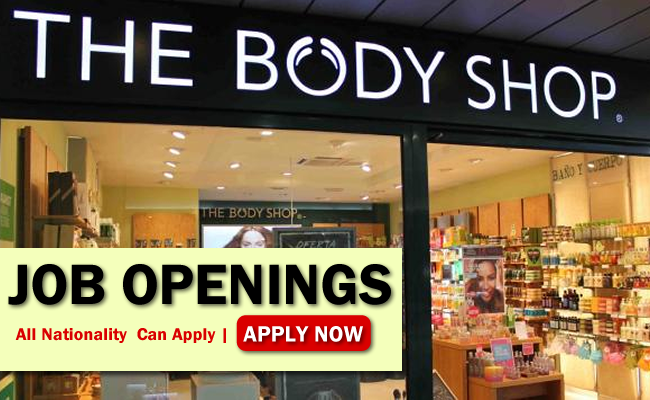 The Body Shop Job Opportunities - aJoboo