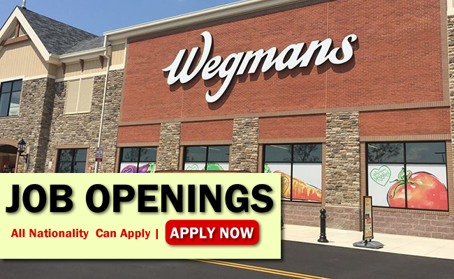 Wegmans Job Opportunities - aJoboo