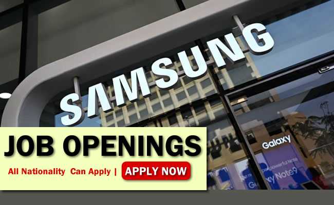 Samsung Job Opportunities - aJoboo