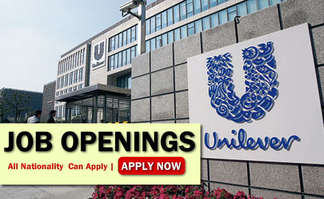 Unilever Job Opportunities - aJoboo