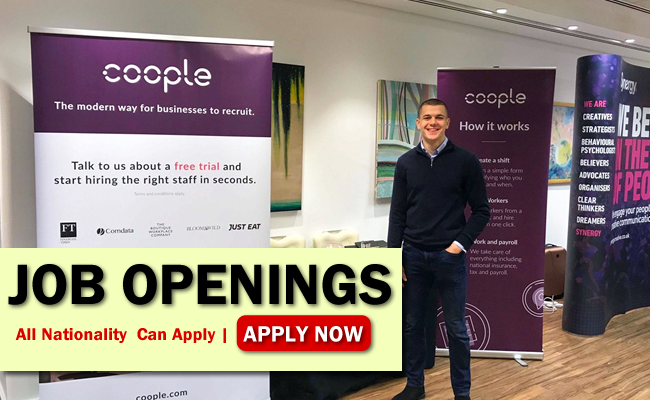 Coople Job Opportunities - aJoboo