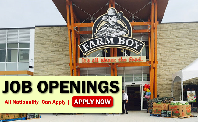 Farm Boy Job Opportunities - aJoboo