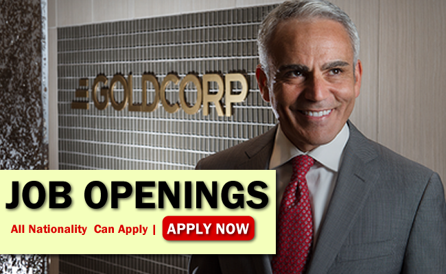 Goldcorp Job Opportunities - aJoboo