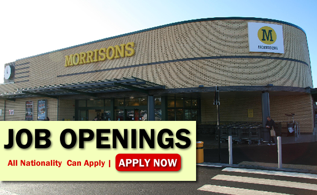 Wm Morrisons Supermarkets Job Opportunities - aJoboo
