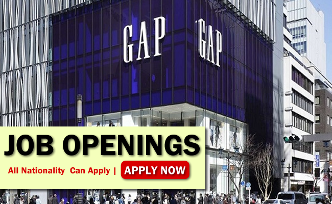 Gap Job Opportunities - aJoboo