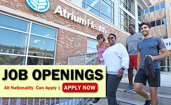 Atrium Health Job Opportunities - aJoboo