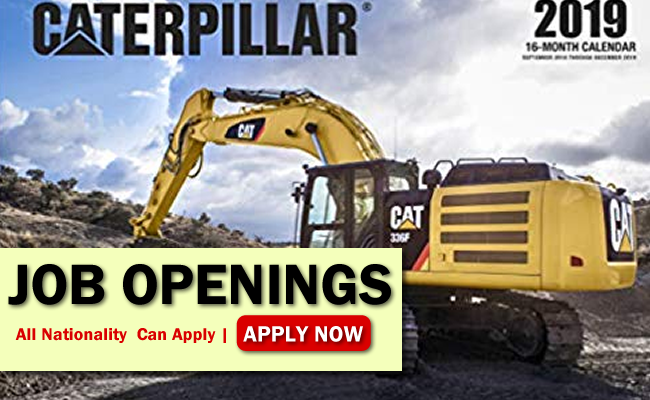 Caterpillar Job Opportunities - aJoboo