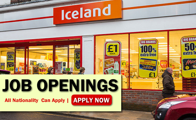 Iceland Foods Ltd Job Opportunities - aJoboo