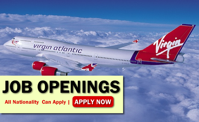 Virgin Atlantic Job Opportunities - aJoboo