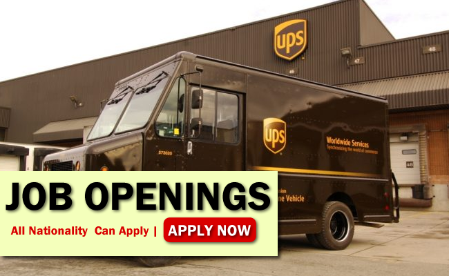 UPS Job Opportunities - aJoboo