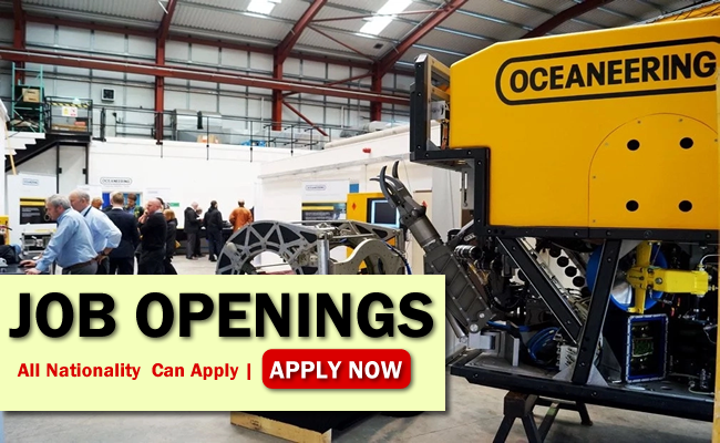 Oceaneering Job Opportunities - aJoboo